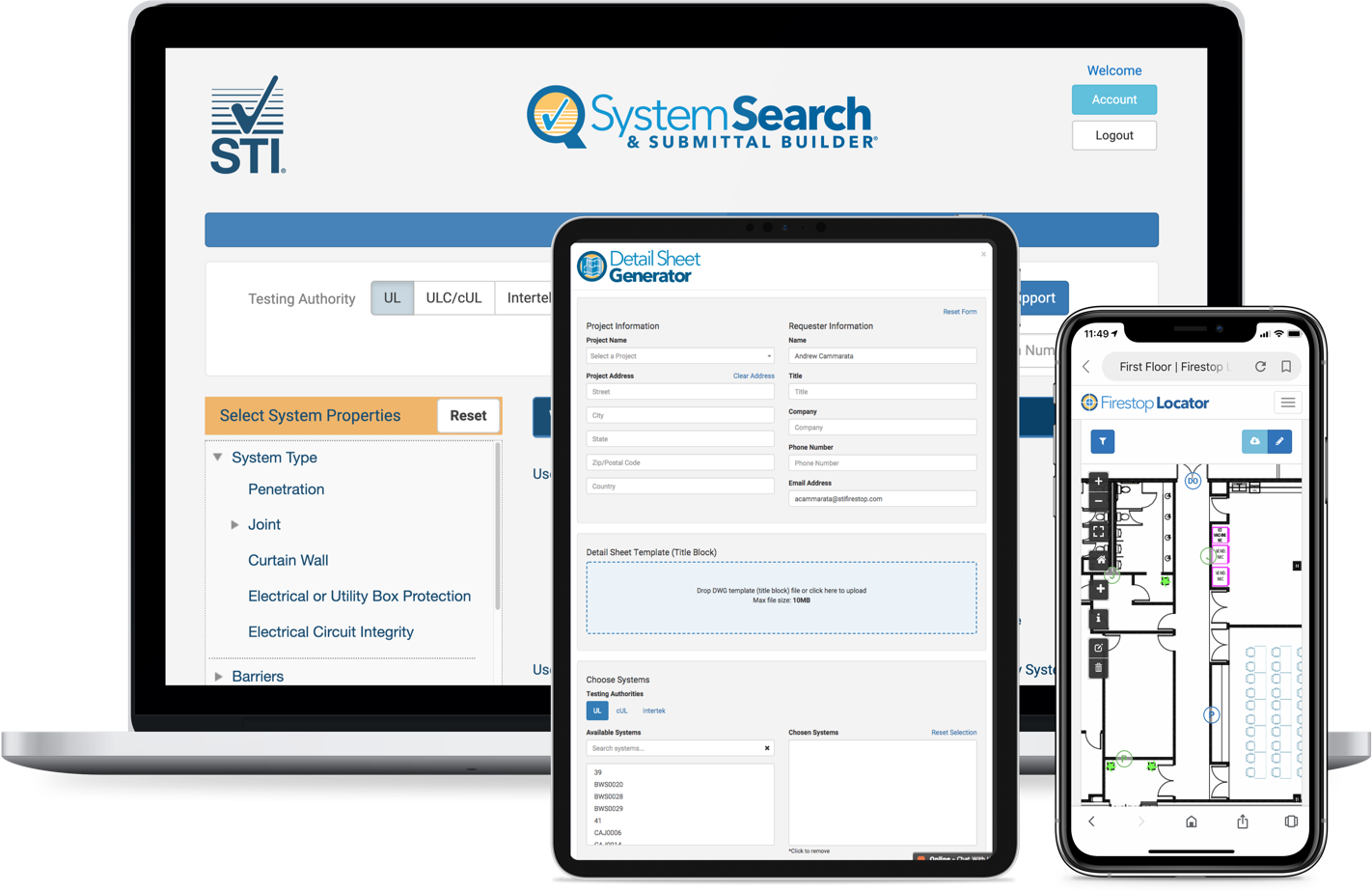 Access STI | STI Firestop