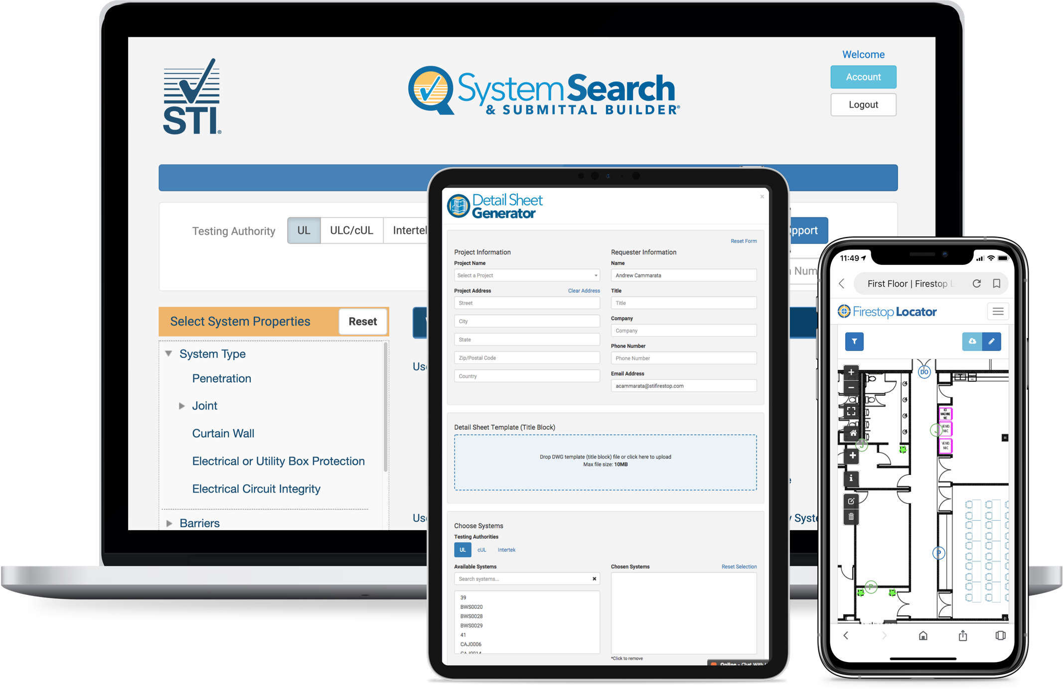 Access STI | STI Firestop